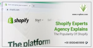 Shopify Experts Agency Explains The Popularity Of Shopify- Vxplore ...